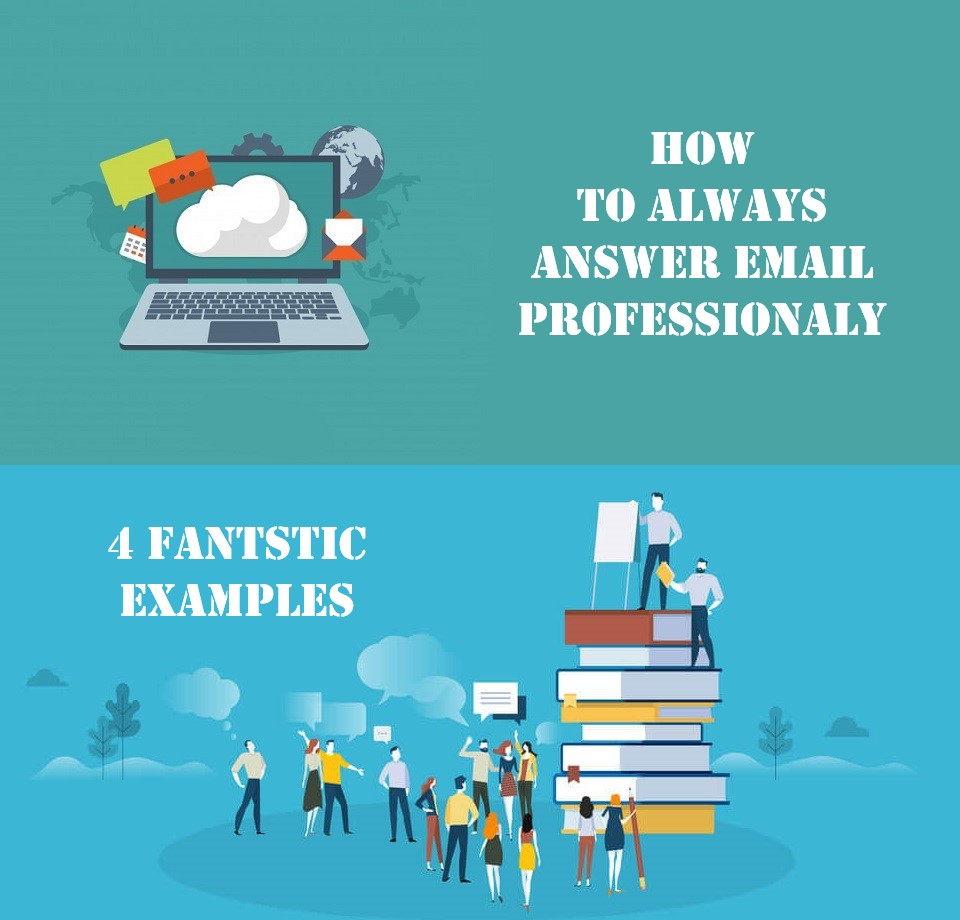 How to always answer emails professionally – with 4 fantastic examples